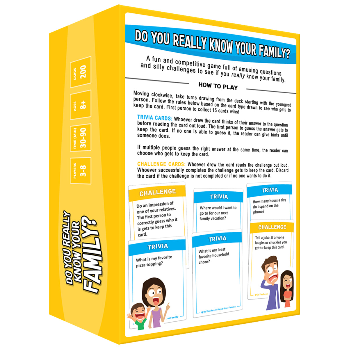 Do You Really Know Your Family? A Fun Family Game Filled with Conversation Starters and ...